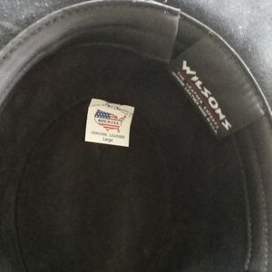 Wilsons Leather | Accessories | Wilson Nwot Genuine Leather Cowboy Hat ...